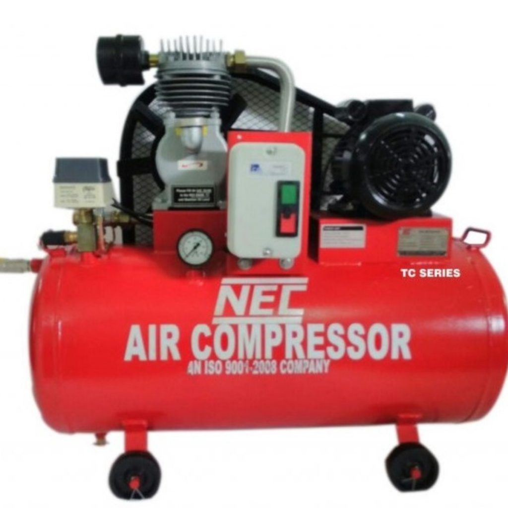1 HP Air Compressor Face book - NEC Air Compressors and Pumps