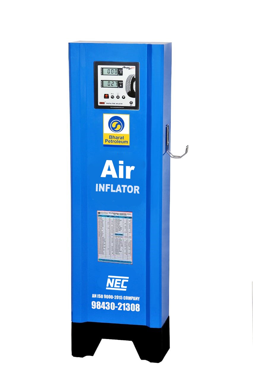 BPCL-AI – NEC Air Compressors and Pumps